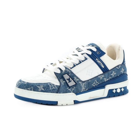 Louis Vuitton | Shoes | Louis Vuitton Mens Lv Trainer Sneakers Monogram ...